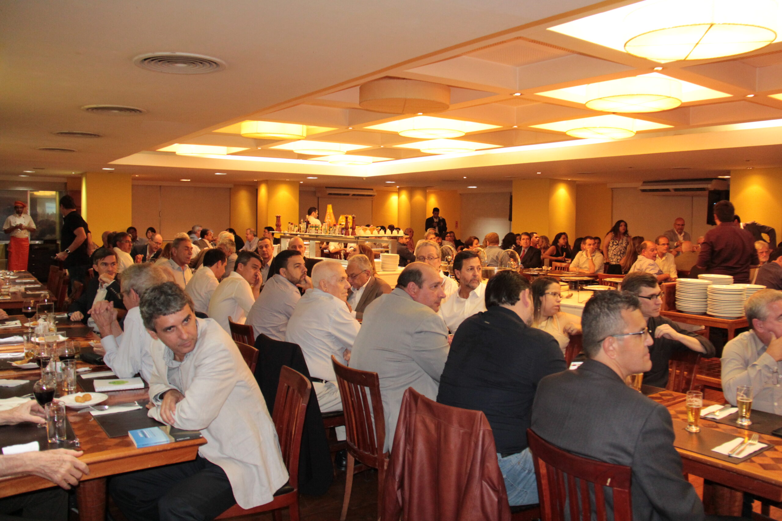 Jantar Anual marca comemoração dos 30 anos do TI Rio - TIRIO