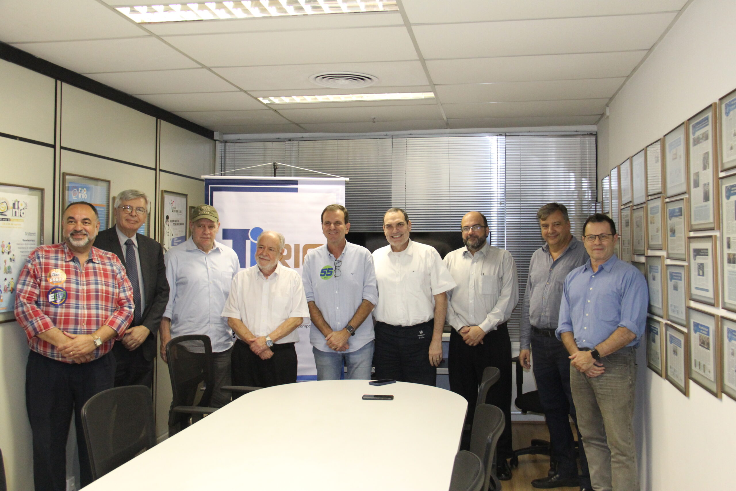 TI Rio promove encontro entre empresários e prefeito do Rio - TIRIO