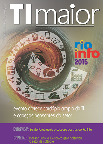 TI Maior em clima de Rio Info - TIRIO