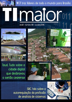 Nova edição da revista TI Maior traz reportagem inédita sobre a cidade ...