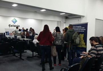 TI Rio participa da Feira de Oportunidades da Universidade Estácio de ...
